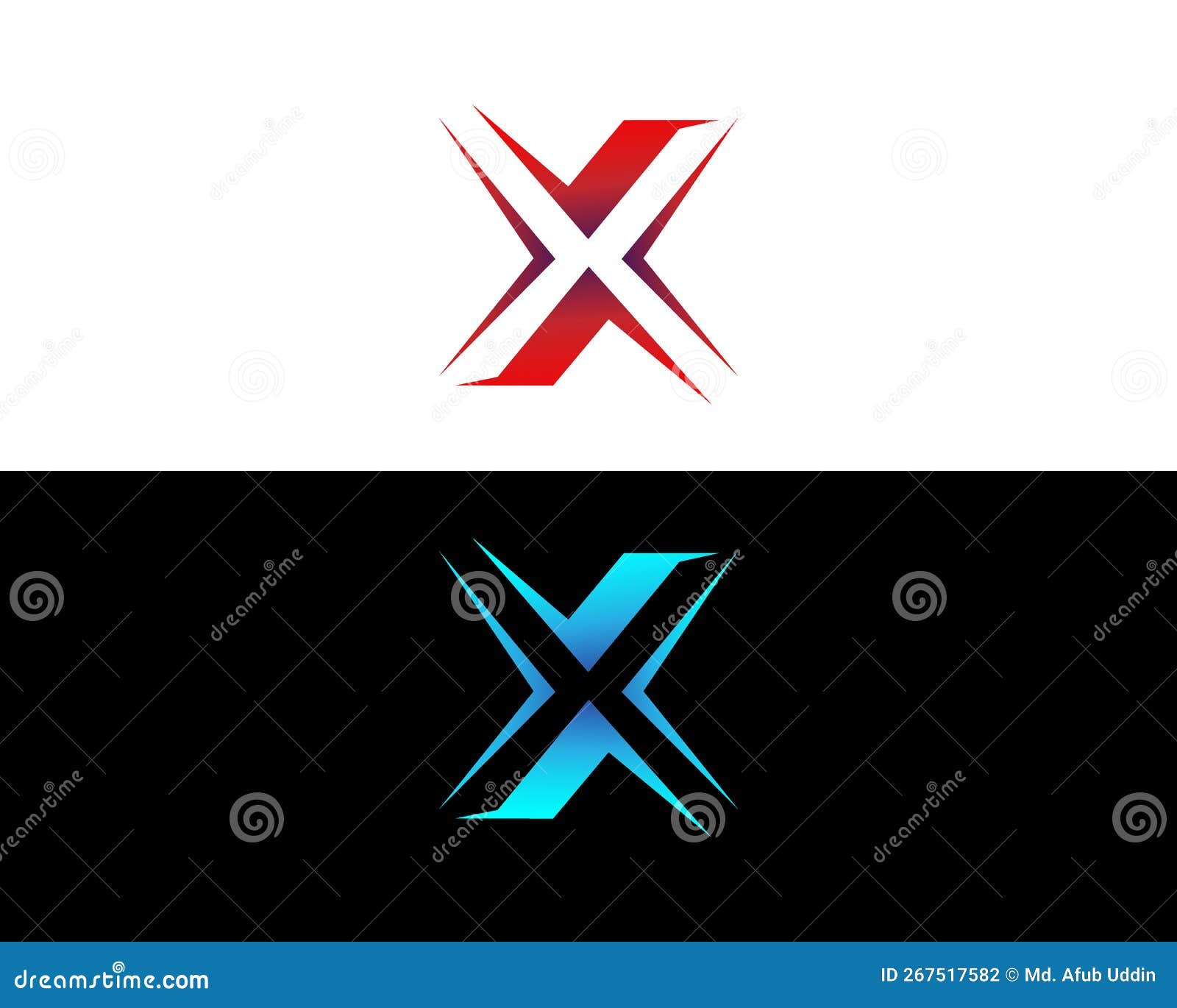Letter X Logo and Icon Design Stock Vector - Illustration of banner ...