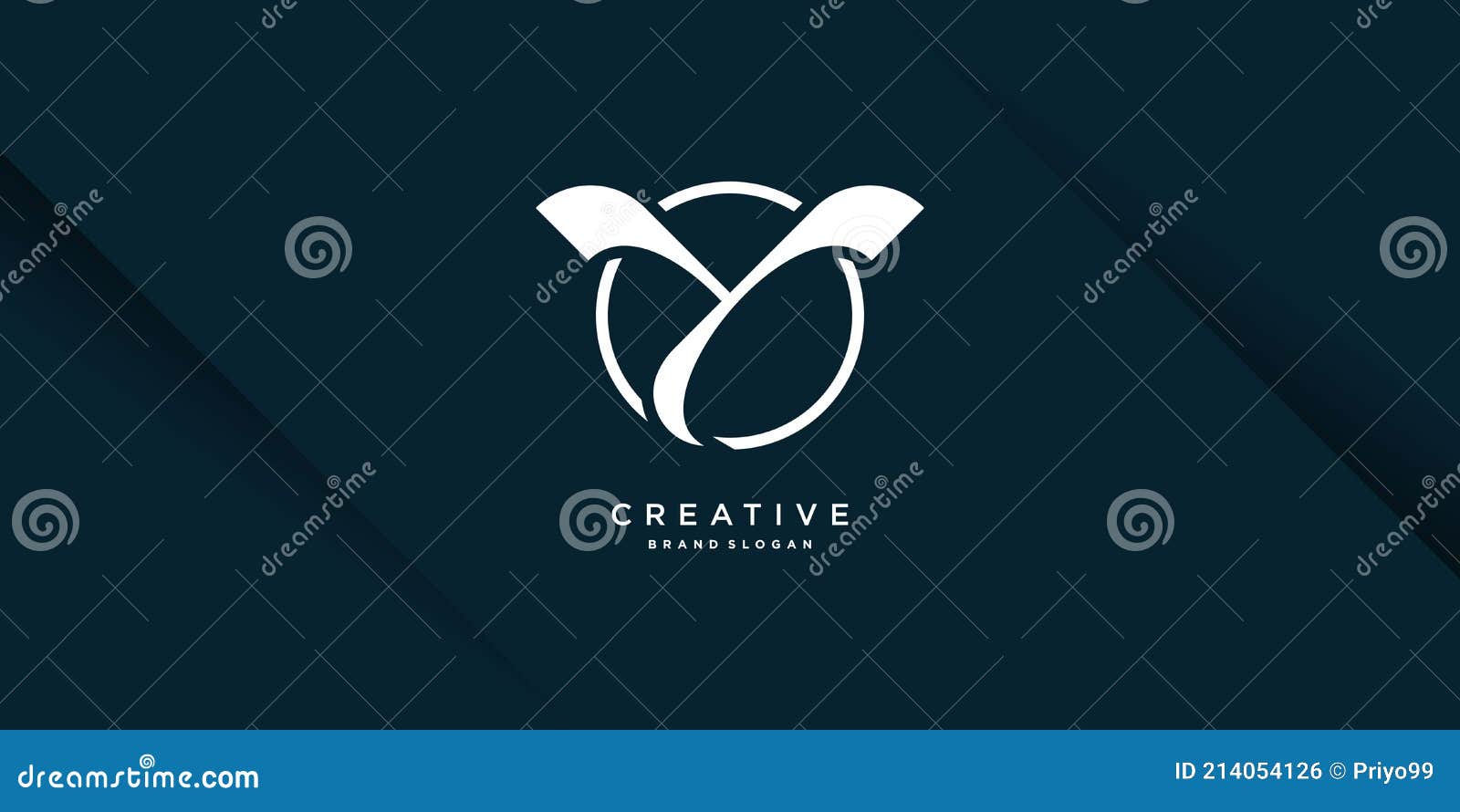 Letter Logo Initial Y with Creative Unique Concept Premium Vector Part ...