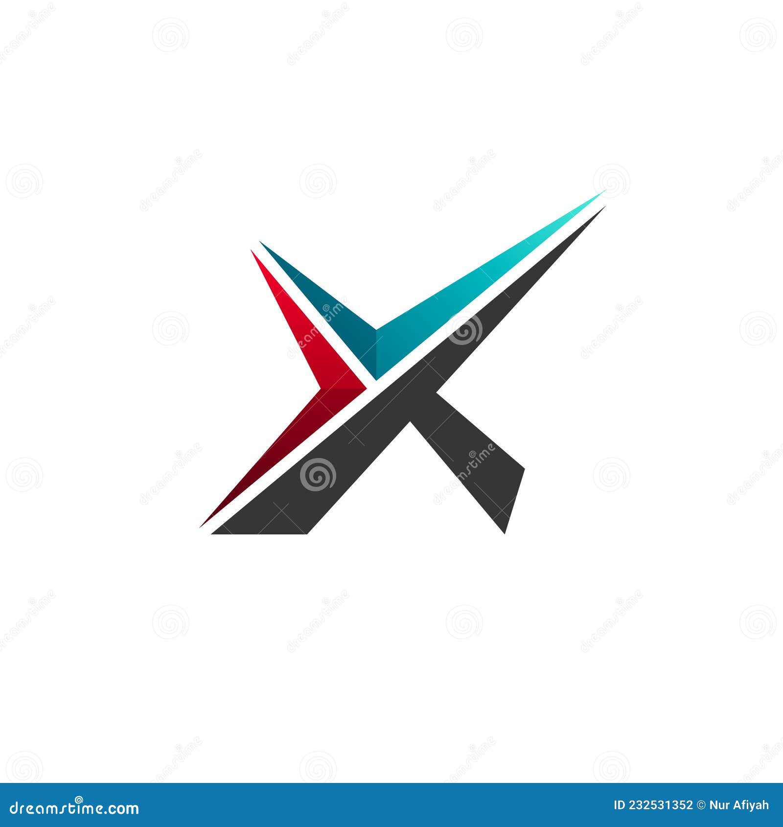 Letter X Logo and Modern Style Logos Stock Vector - Illustration of ...