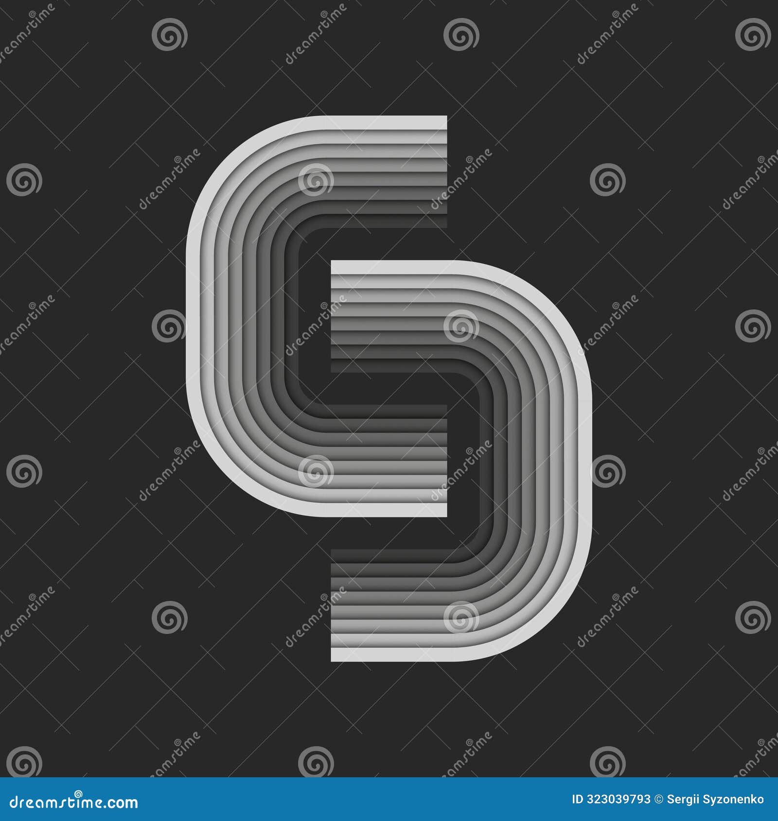 Creative Layers Logo Royalty-Free Cartoon | CartoonDealer.com #341709143