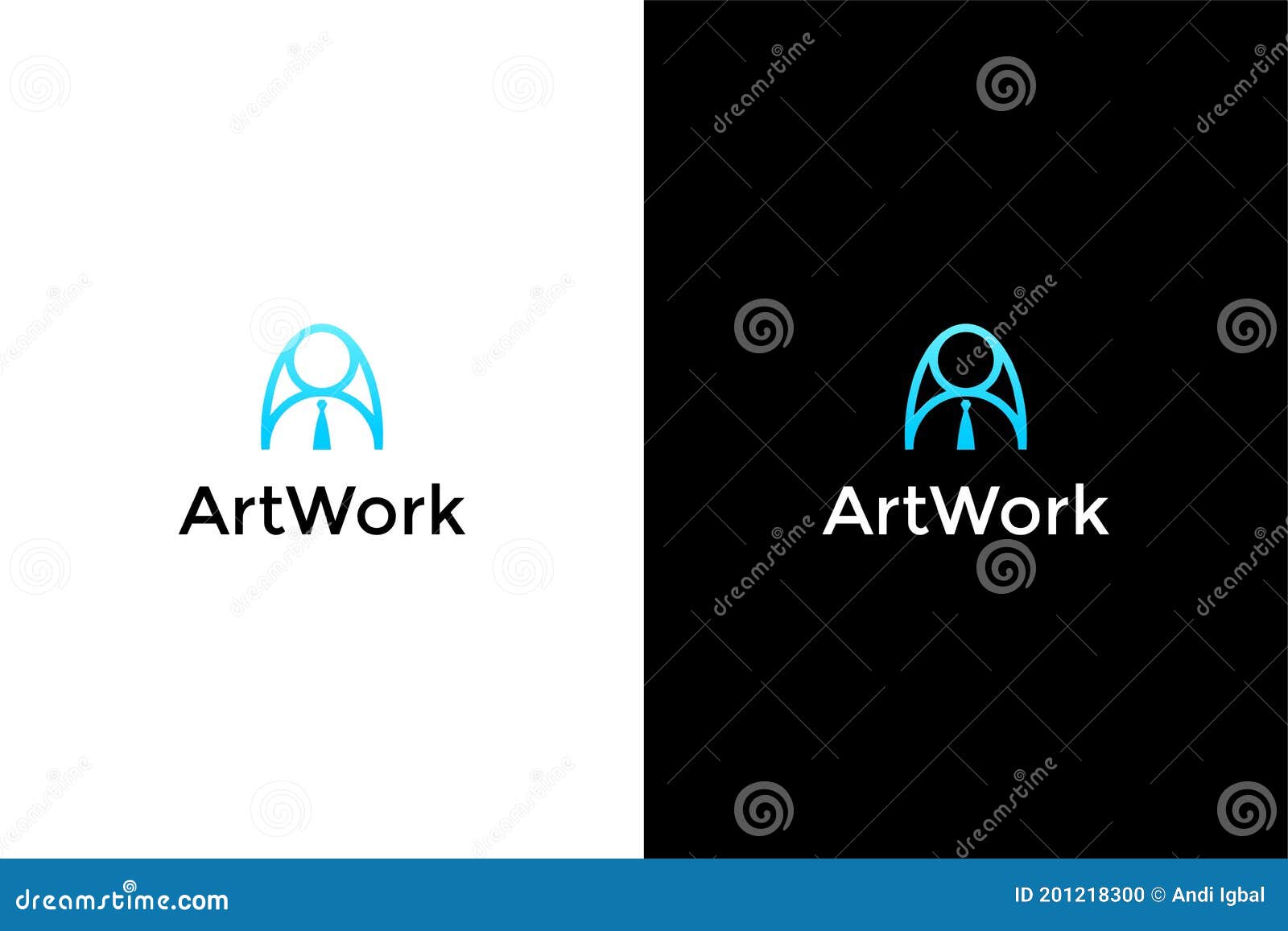 Letter a Logo, Team Work Logo for Business Logo Design Concept Stock ...