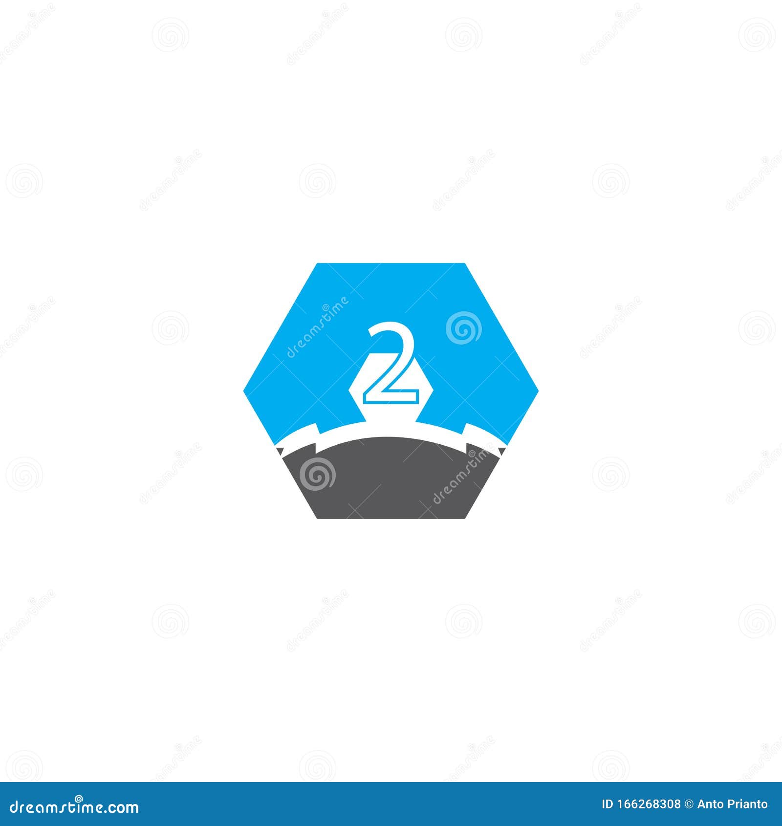 2 Letter Logo Vector Design Template Stock Vector - Illustration of ...