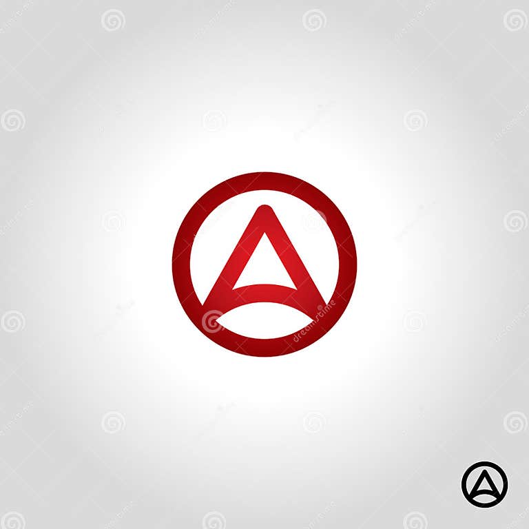 Letter a Logo, Icon and Symbol Vector Illustration Stock Vector ...