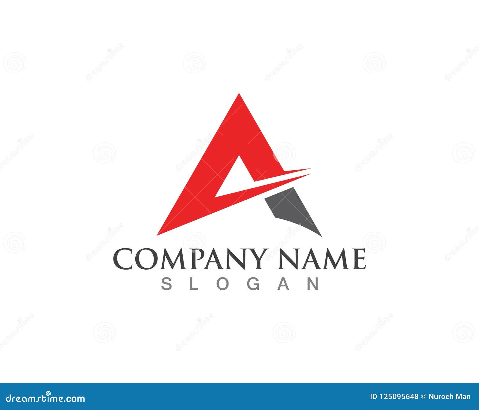 A Letter Logos stock illustration. Illustration of luck - 125095648