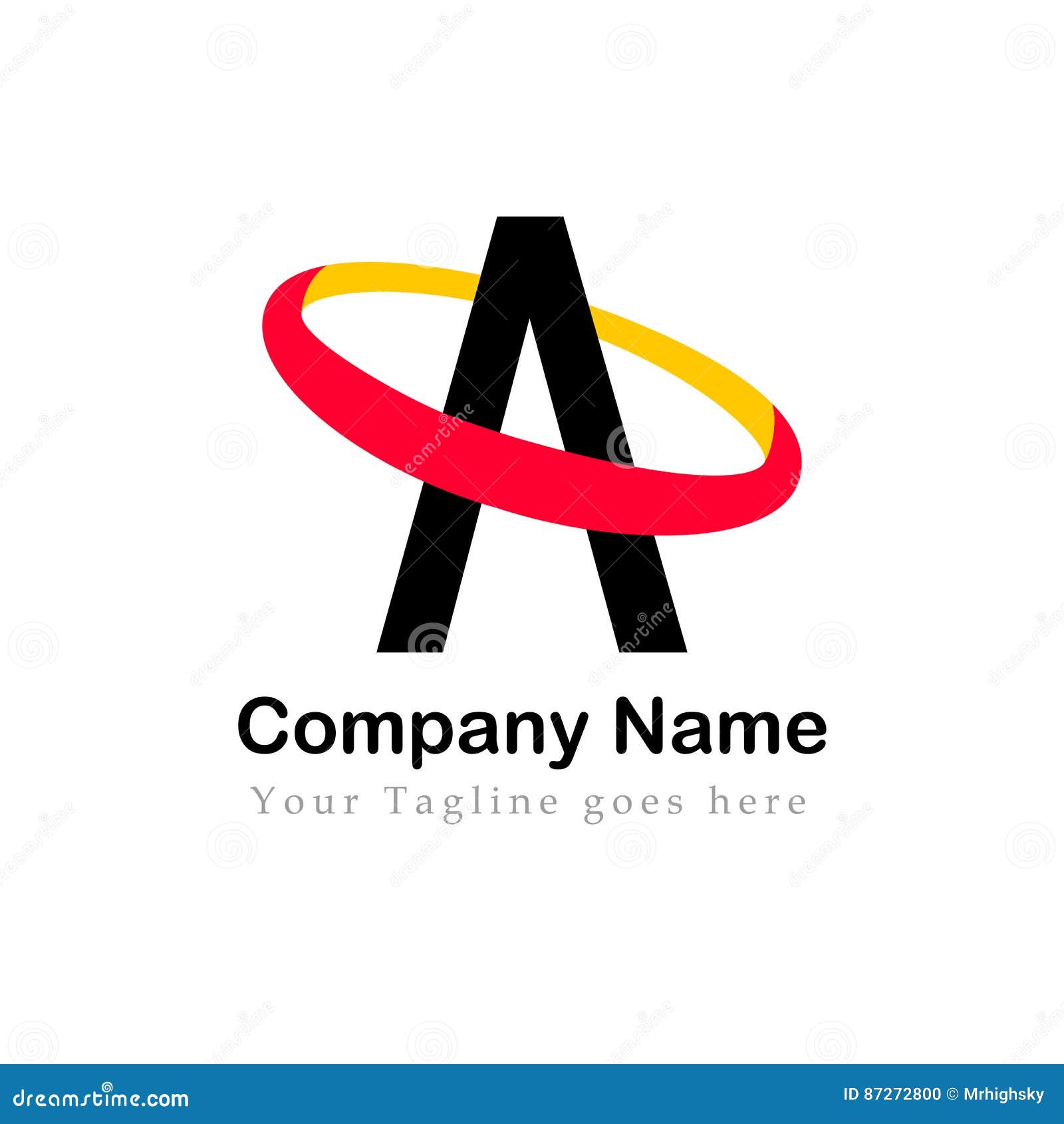 Letter P Loop Cute Logo Vector | CartoonDealer.com #166761928