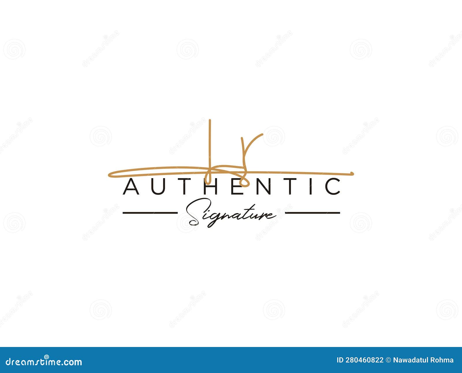 Letter LR Signature Logo Template Vector Stock Vector - Illustration of ...