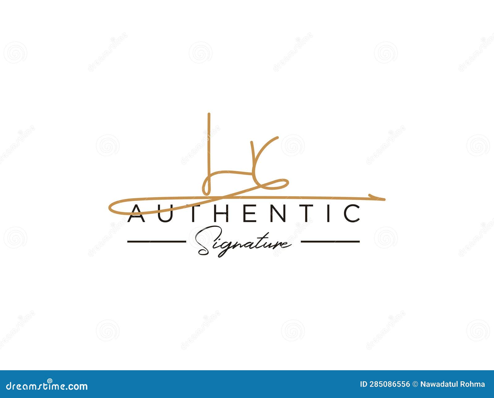 Letter LR Signature Logo Template Vector Stock Vector - Illustration of ...