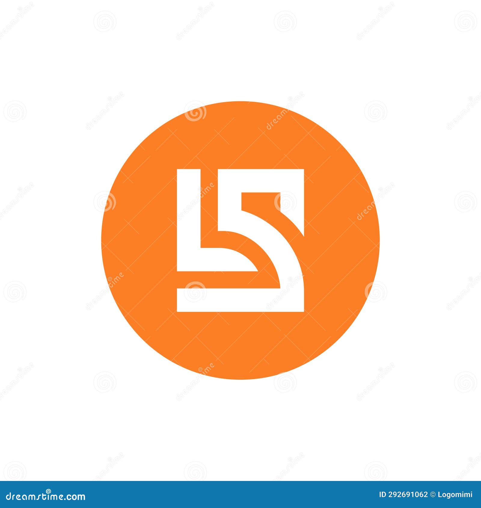 Letter LS Logo Design Vector Icon, LS or SL Monogram Logo Stock Vector ...