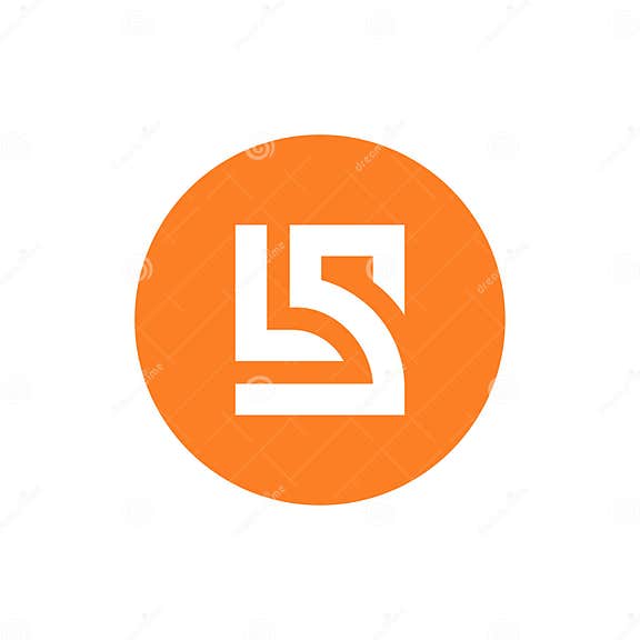 Letter LS Logo Design Vector Icon, LS or SL Monogram Logo Stock ...