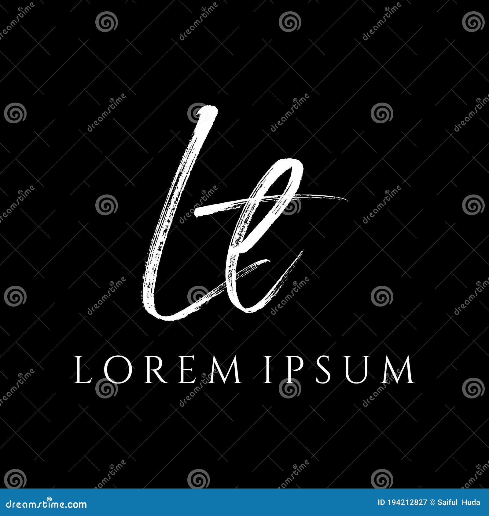 Letter LT Simple Monogram Logo Icon Design. Stock Vector - Illustration ...
