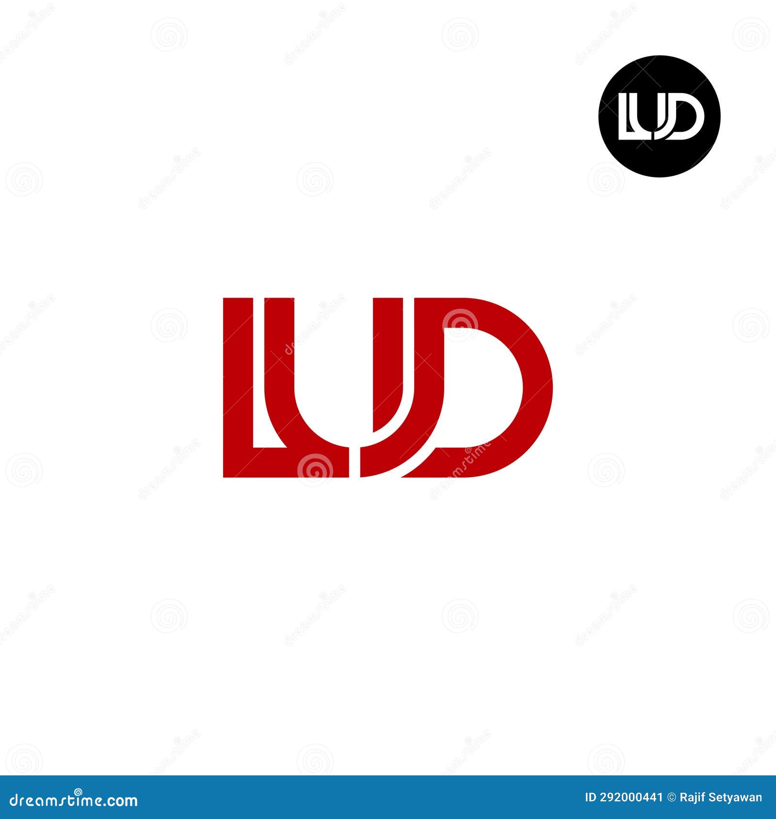 Lud Monogram Stock Illustrations – 4 Lud Monogram Stock Illustrations ...