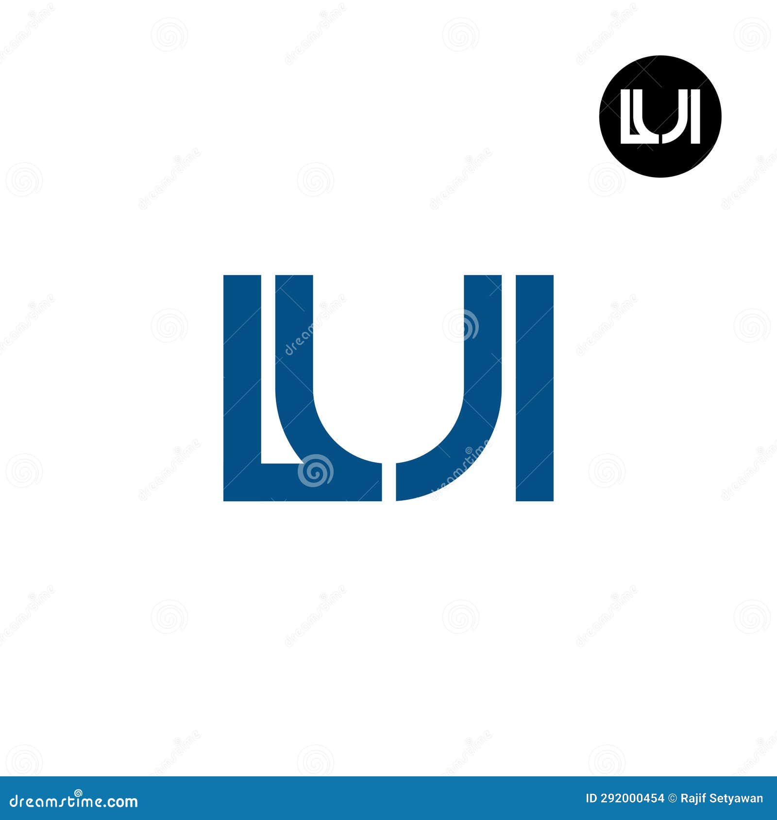 Lui Monogram Stock Illustrations – 3 Lui Monogram Stock Illustrations ...