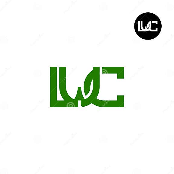 Letter LWC Monogram Logo Design Stock Vector - Illustration of ...