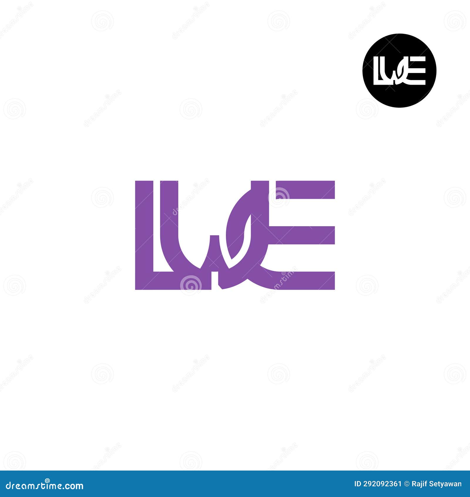 Lwe Monogram Stock Illustrations – 3 Lwe Monogram Stock Illustrations ...