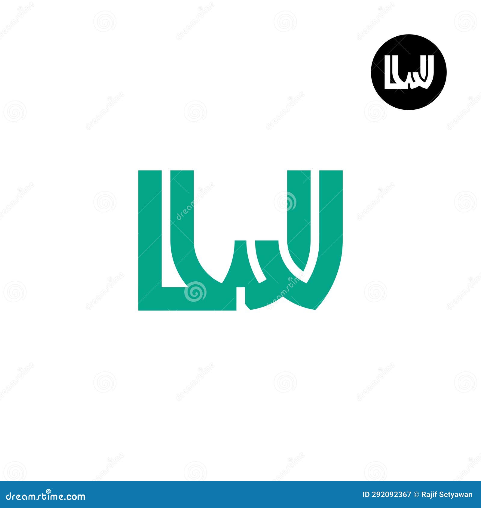 Lwj Monogram Stock Illustrations – 4 Lwj Monogram Stock Illustrations ...