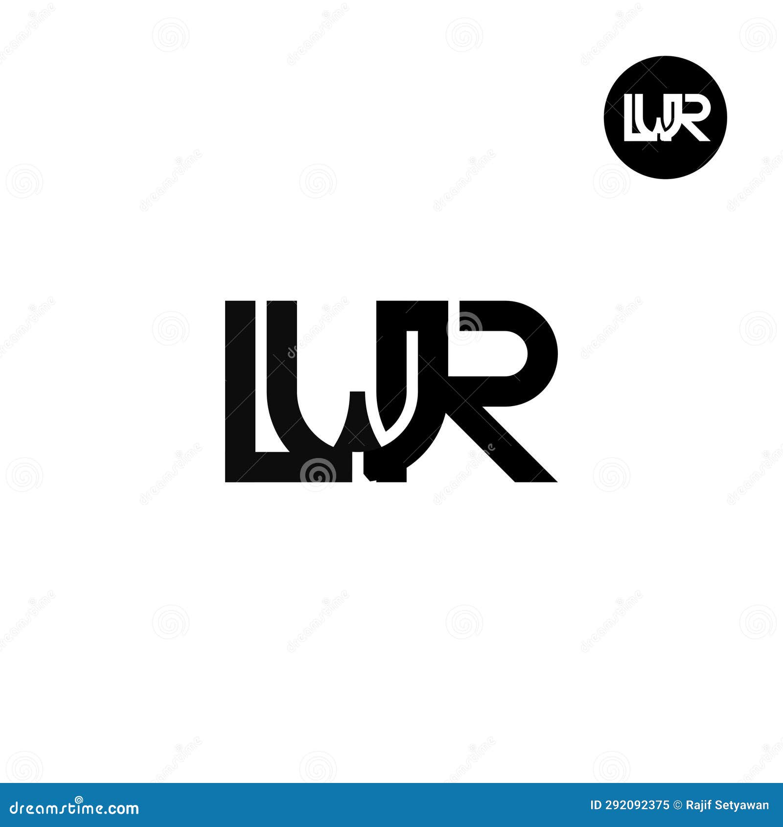 Lwr Monogram Stock Illustrations – 4 Lwr Monogram Stock Illustrations ...