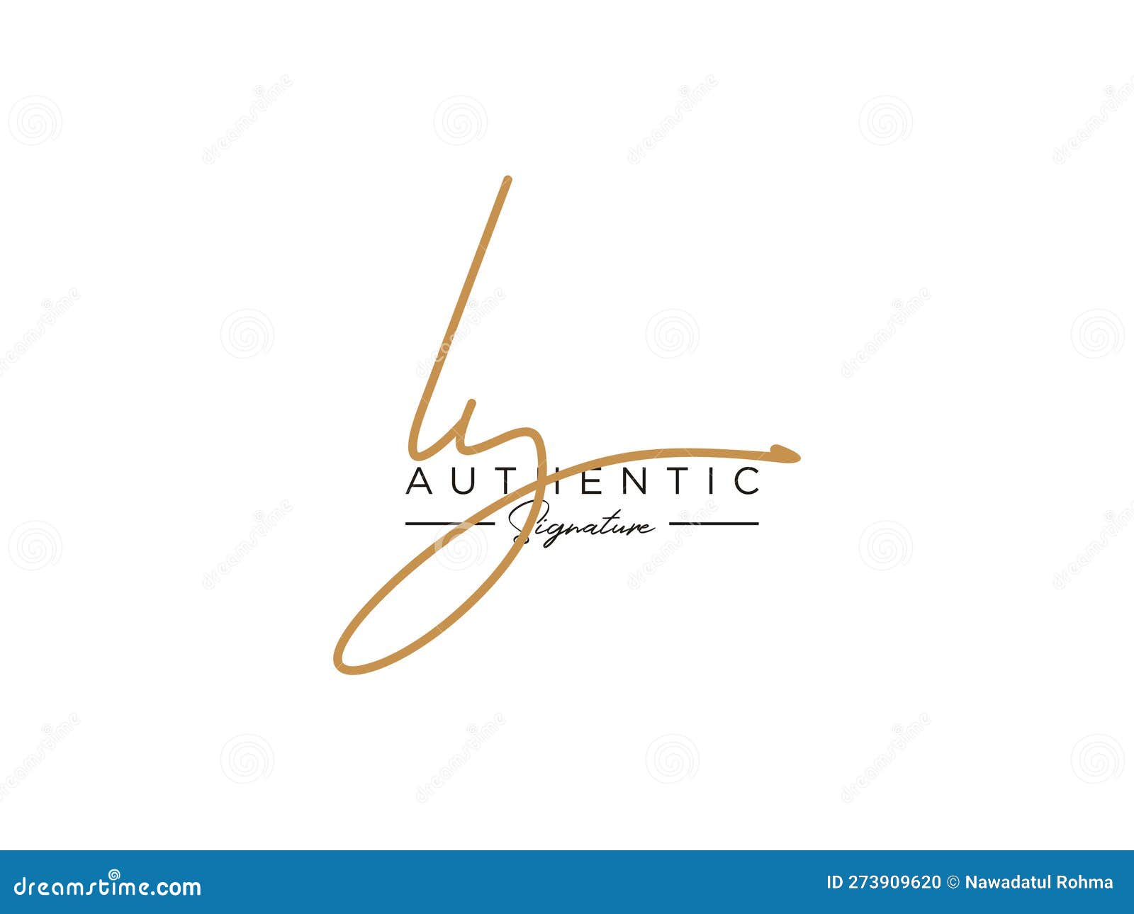 Letter LY Signature Logo Template Vector Stock Vector - Illustration of ...