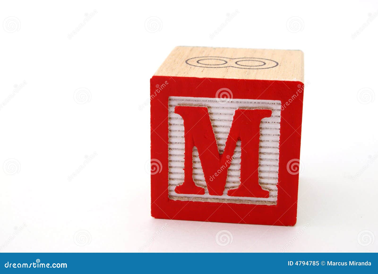Letter m stock image. Image of text, cube, play, object - 4794785