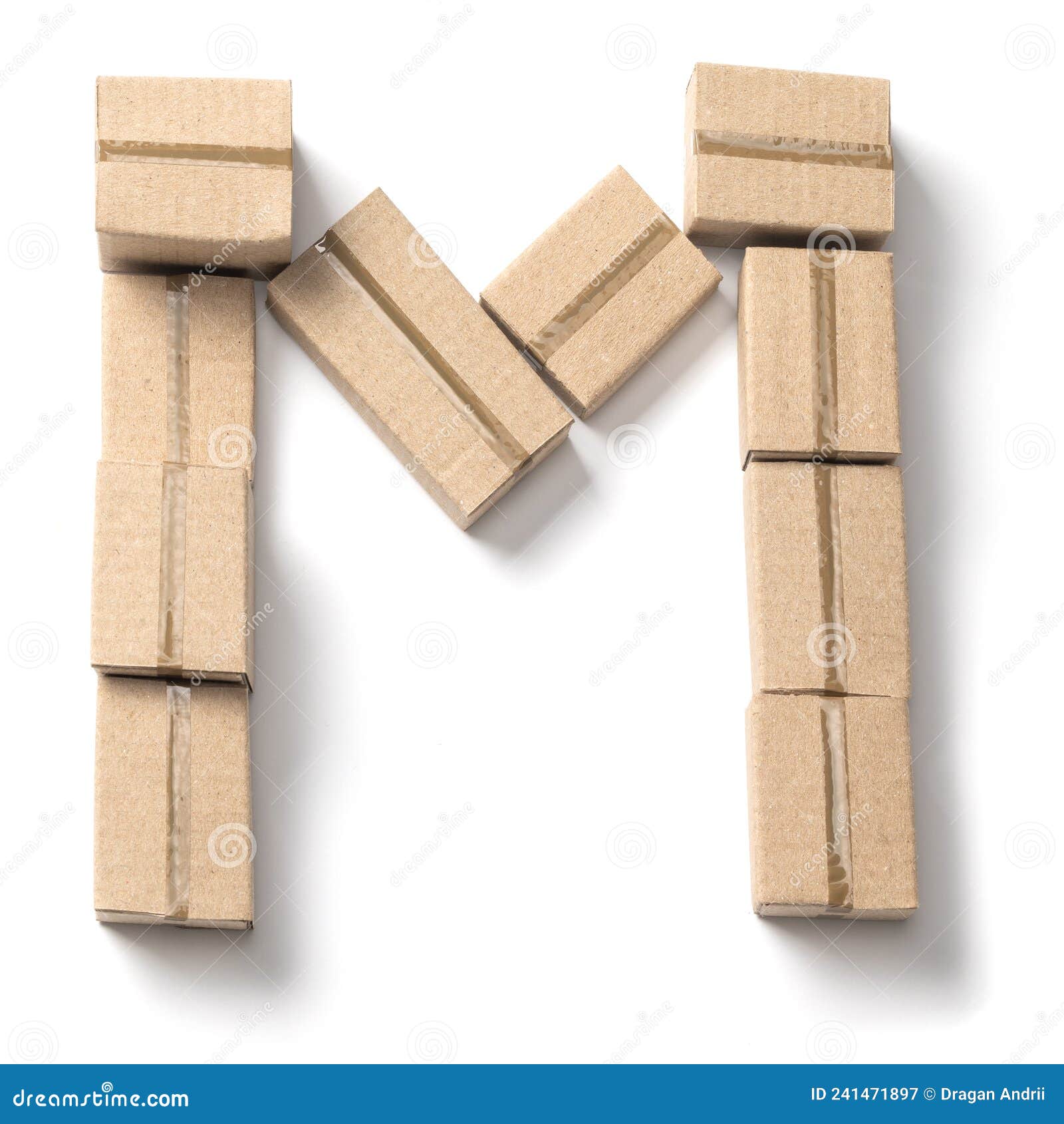 Alphabet Cardboard Letter M Stock Photos - Free & Royalty-Free Stock ...