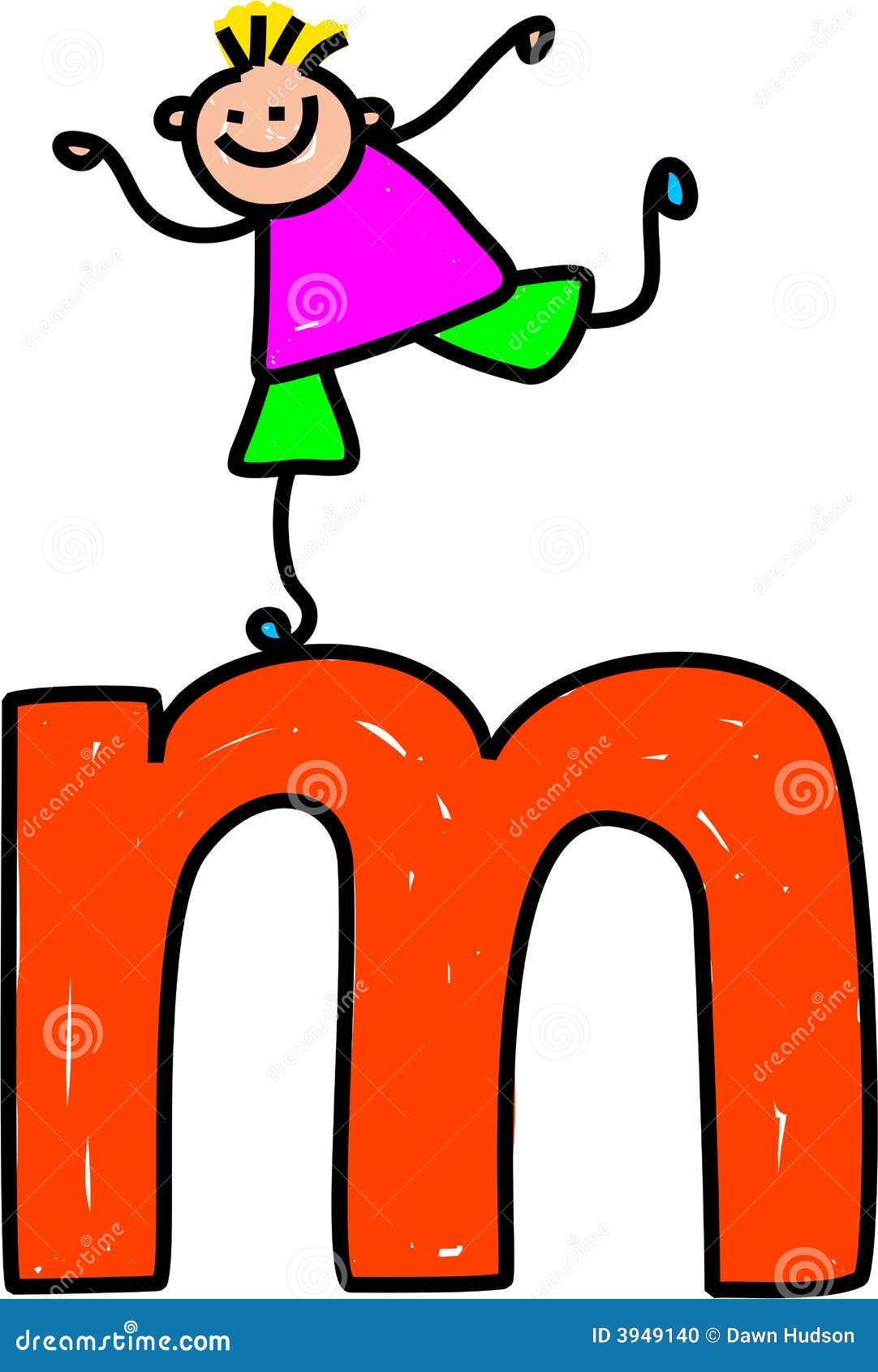 Lowercase Letter M Clipart
