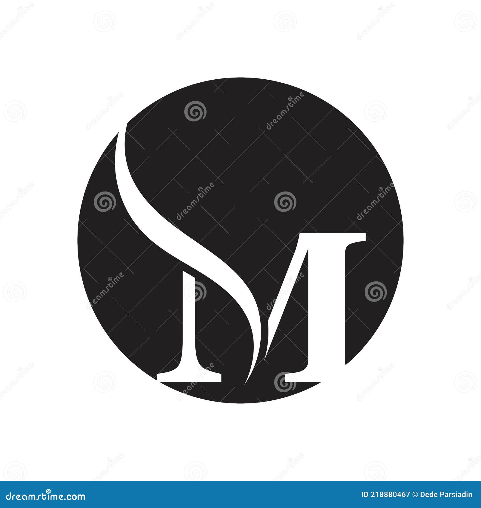 Letter M Business Corporate Abstract Unity Vector Logo Design Template ...