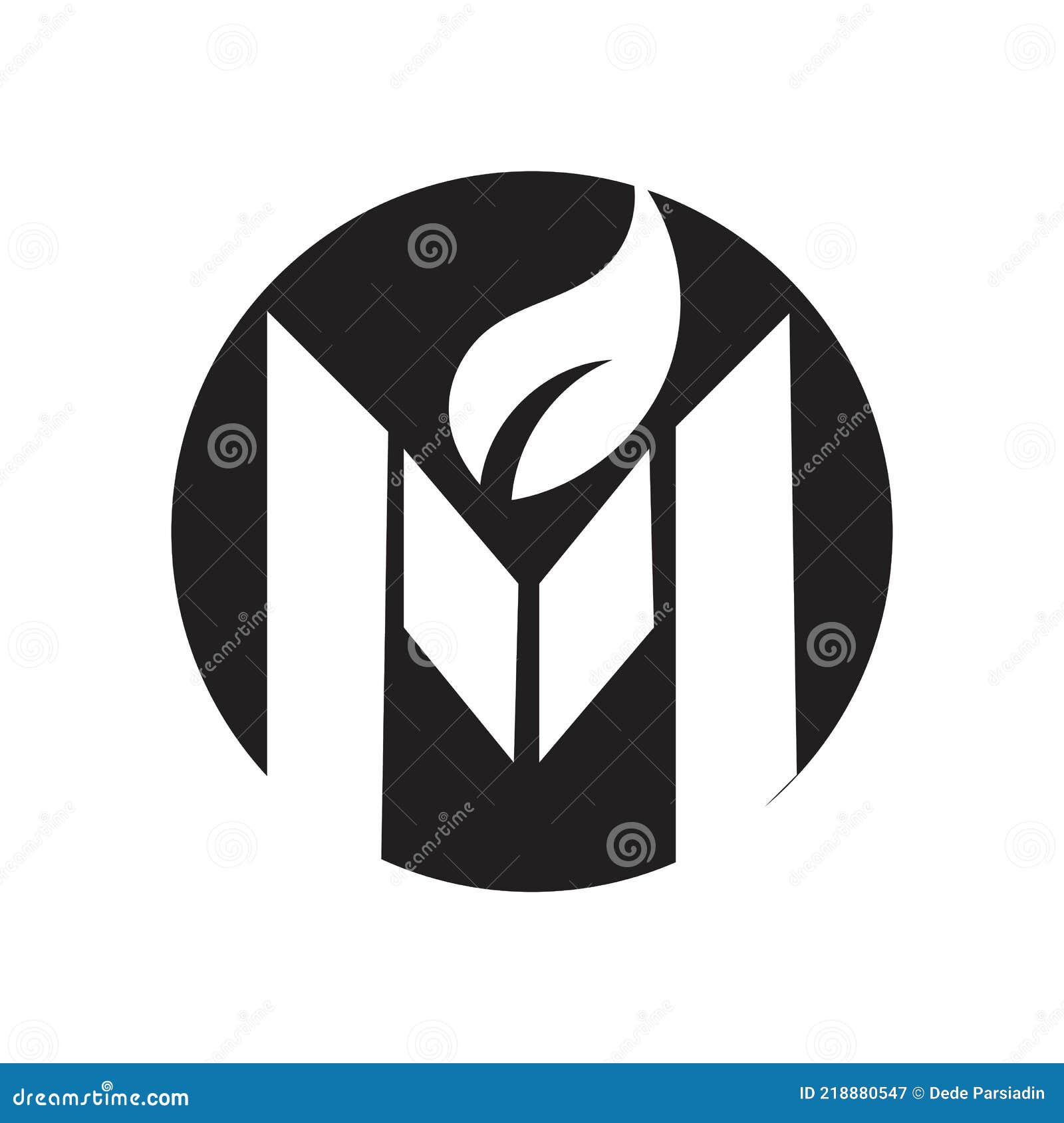 Letter M Business Corporate Abstract Unity Vector Logo Design Template ...