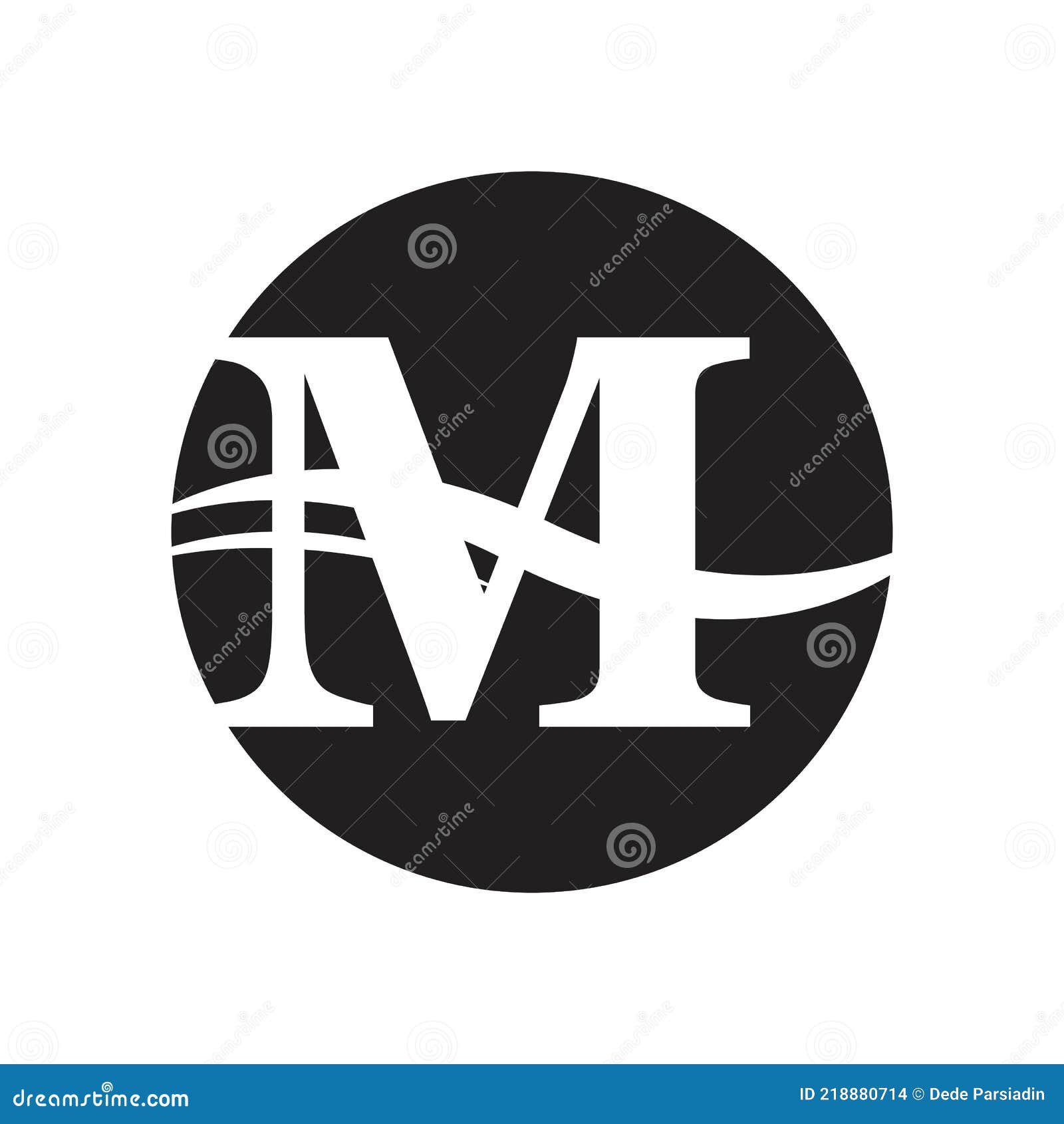 Letter M Business Corporate Abstract Unity Vector Logo Design Template ...