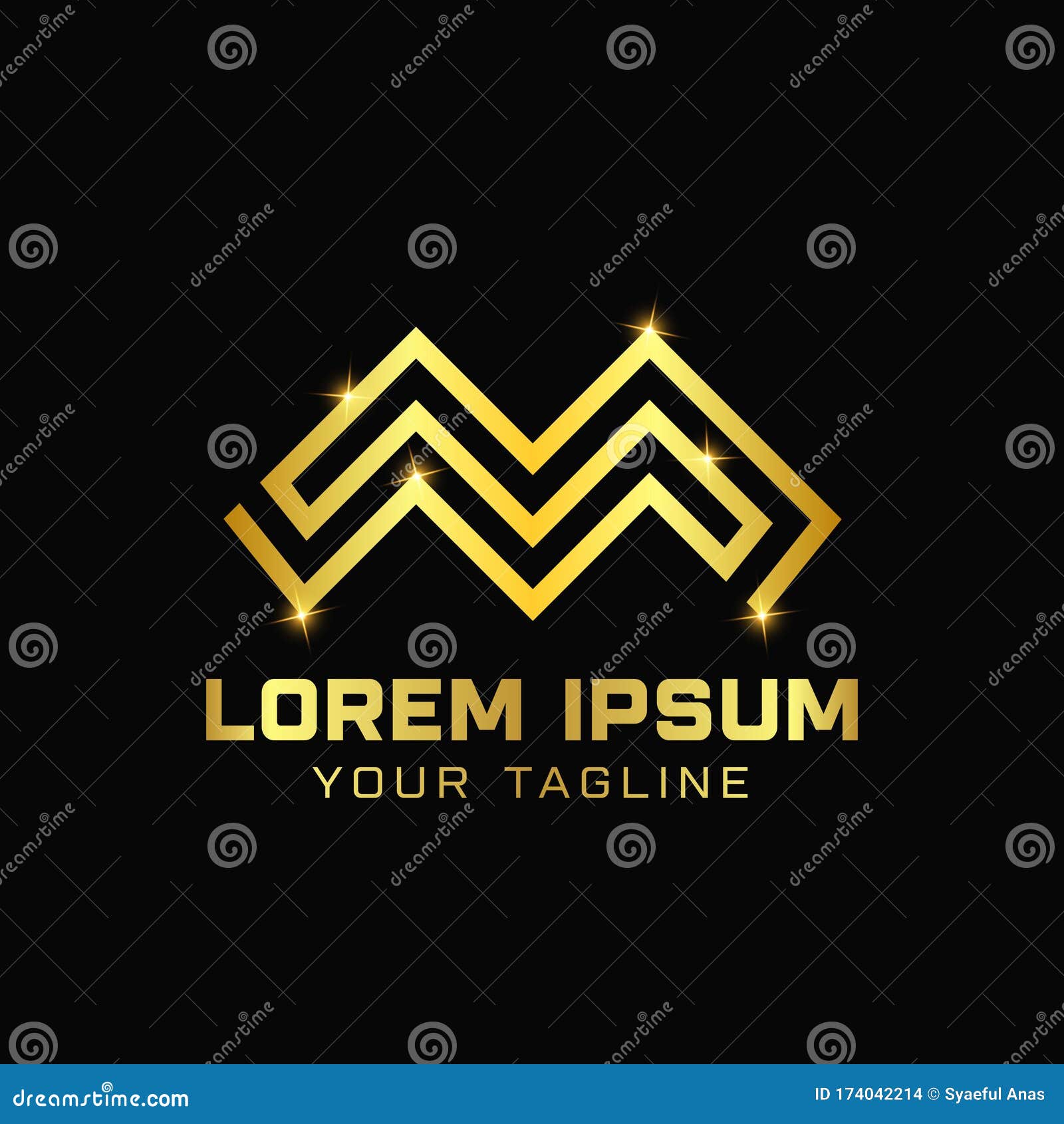 Logo Letter M Vector Illustration | CartoonDealer.com #174042214