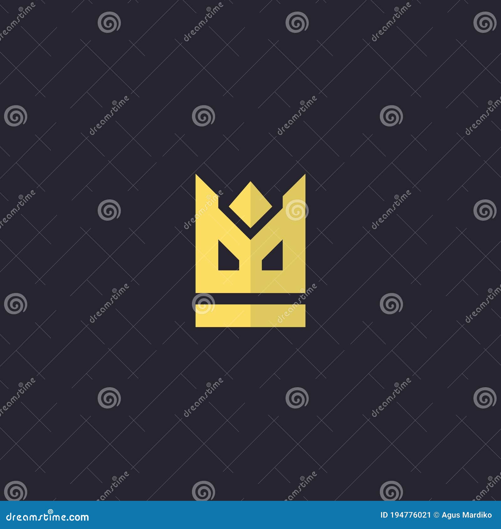 Letter M Gold Luxury Logo Vector Eps Stock Vector - Illustration of ...