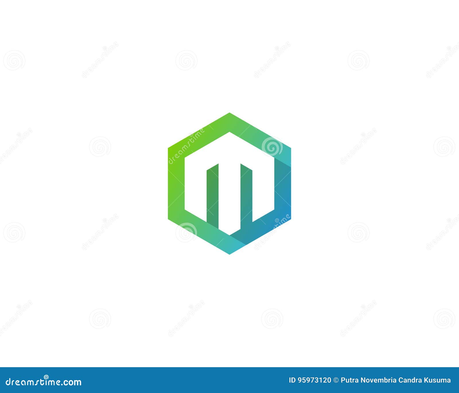 Letter M Icon Logo Design Element Stock Vector - Illustration of color ...