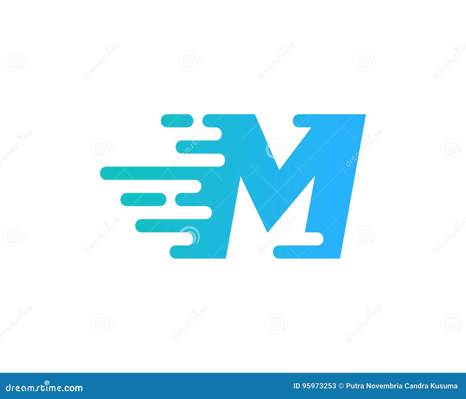 Letter M Icon Logo Design Element Stock Vector - Illustration of ...