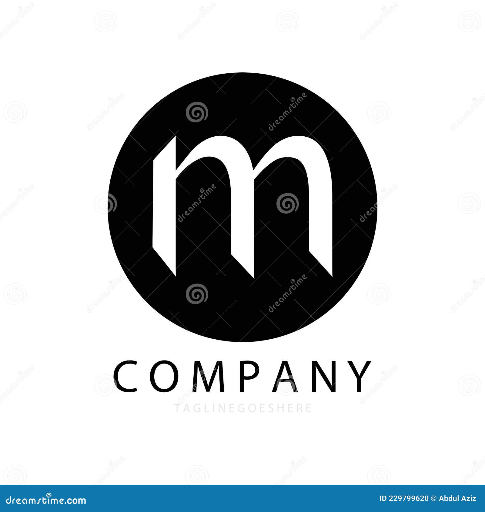 Letter M icon logo vector stock vector. Illustration of page - 229799620