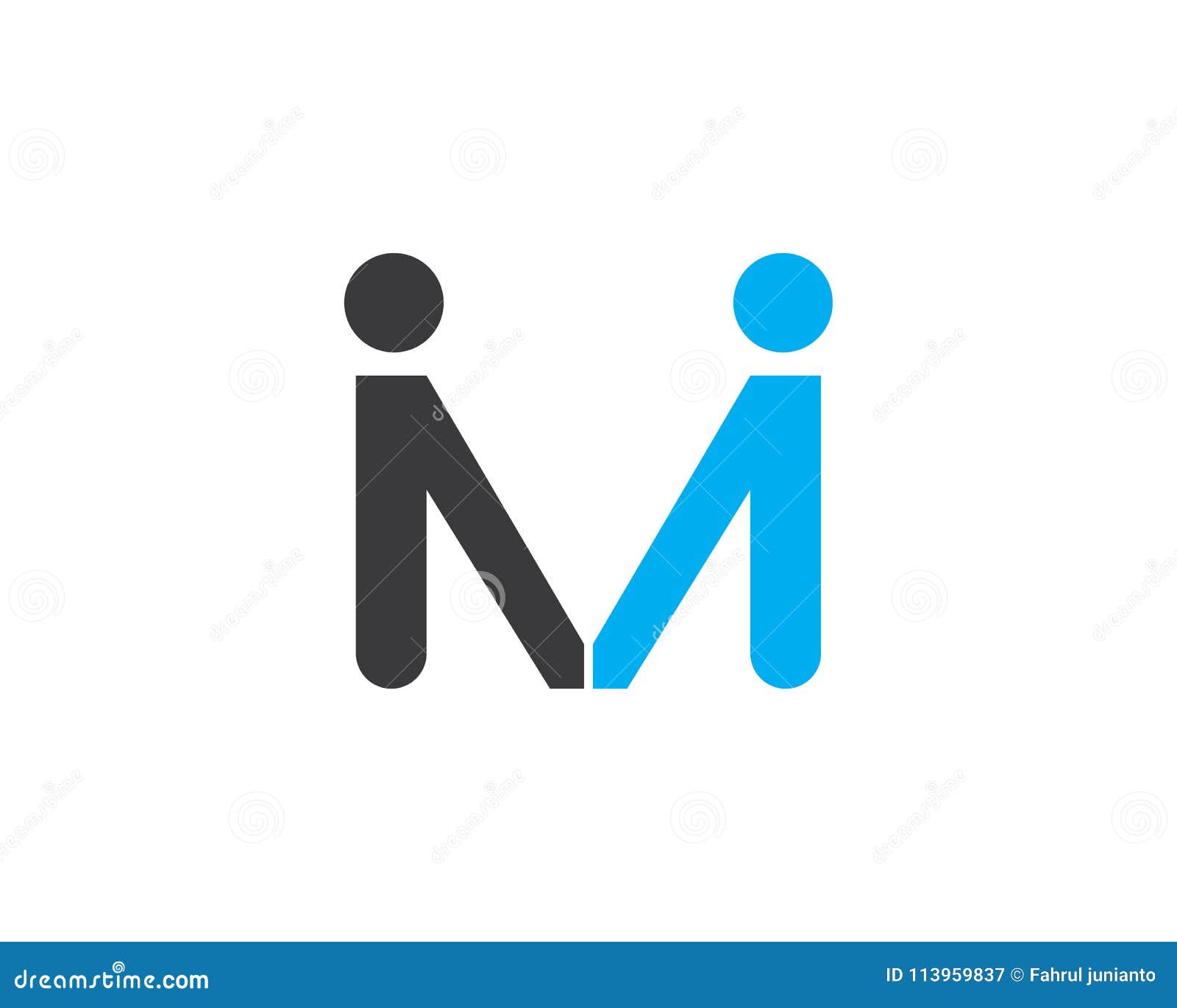 Letter M icons such logos stock illustration. Illustration of logos ...