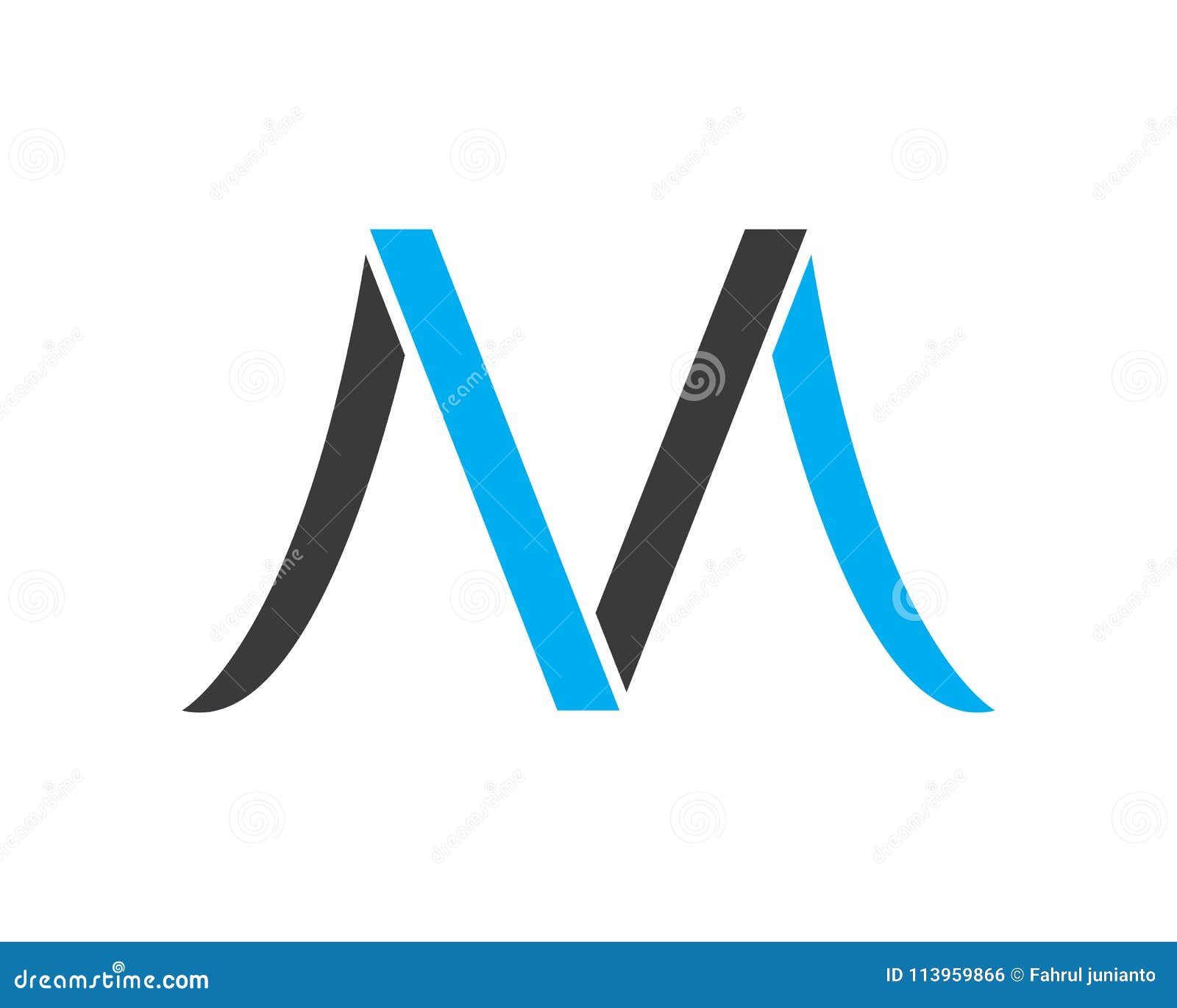 Letter M icons such logos stock illustration. Illustration of icons ...