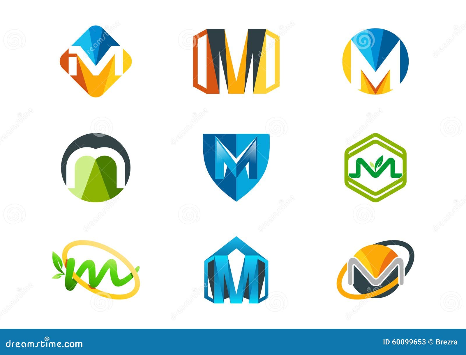 Letter M Logo Design Free