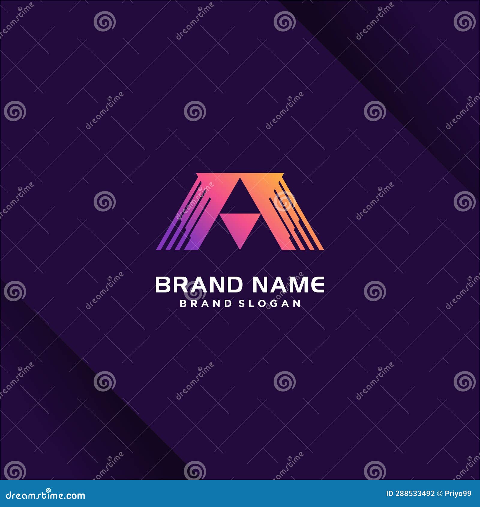 Letter M Logo Design Vector with Modern Creative Style Concept Stock ...