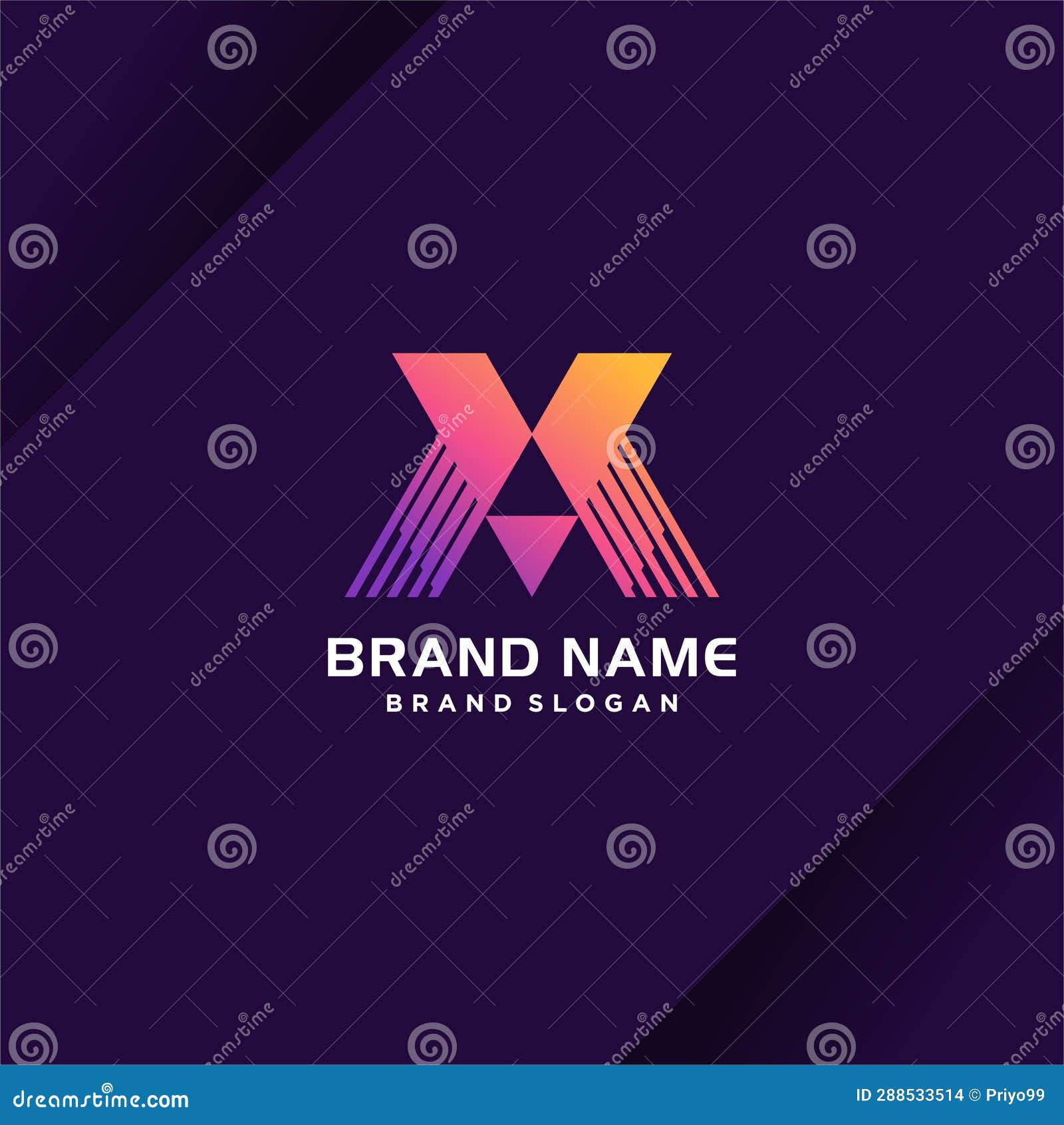 Letter M Logo Design Vector with Modern Creative Style Concept Stock ...