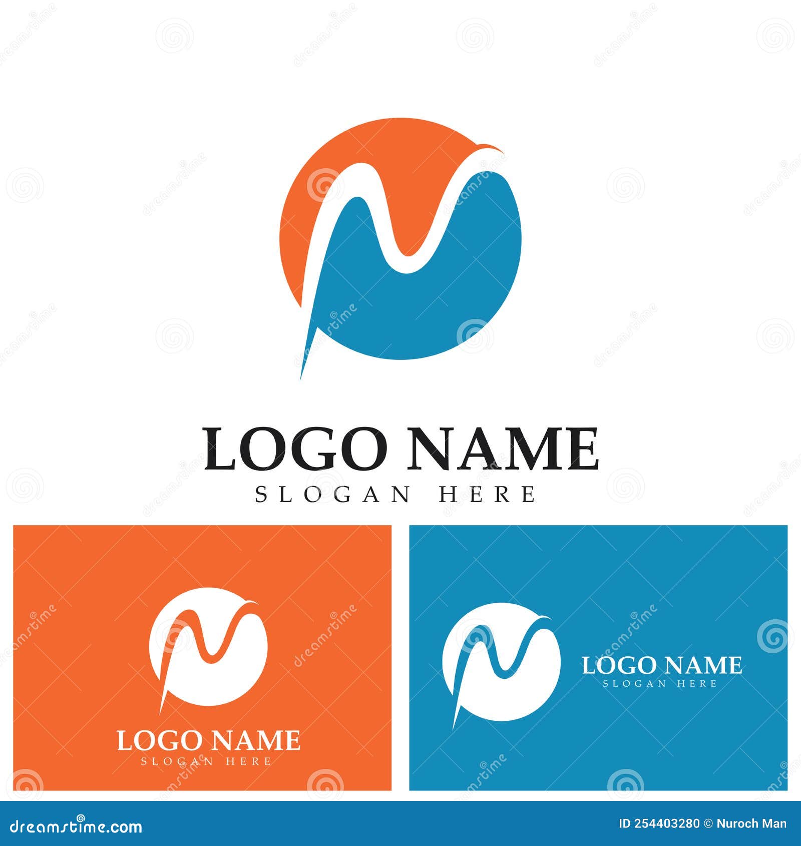 Letter M Logo Icon Design Element Template. Stock Vector - Illustration ...