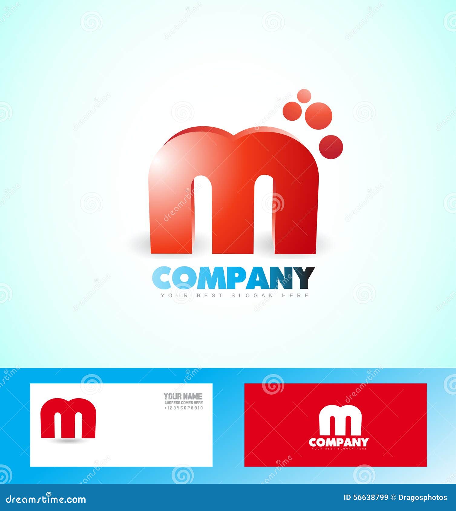 Big Red M Logo