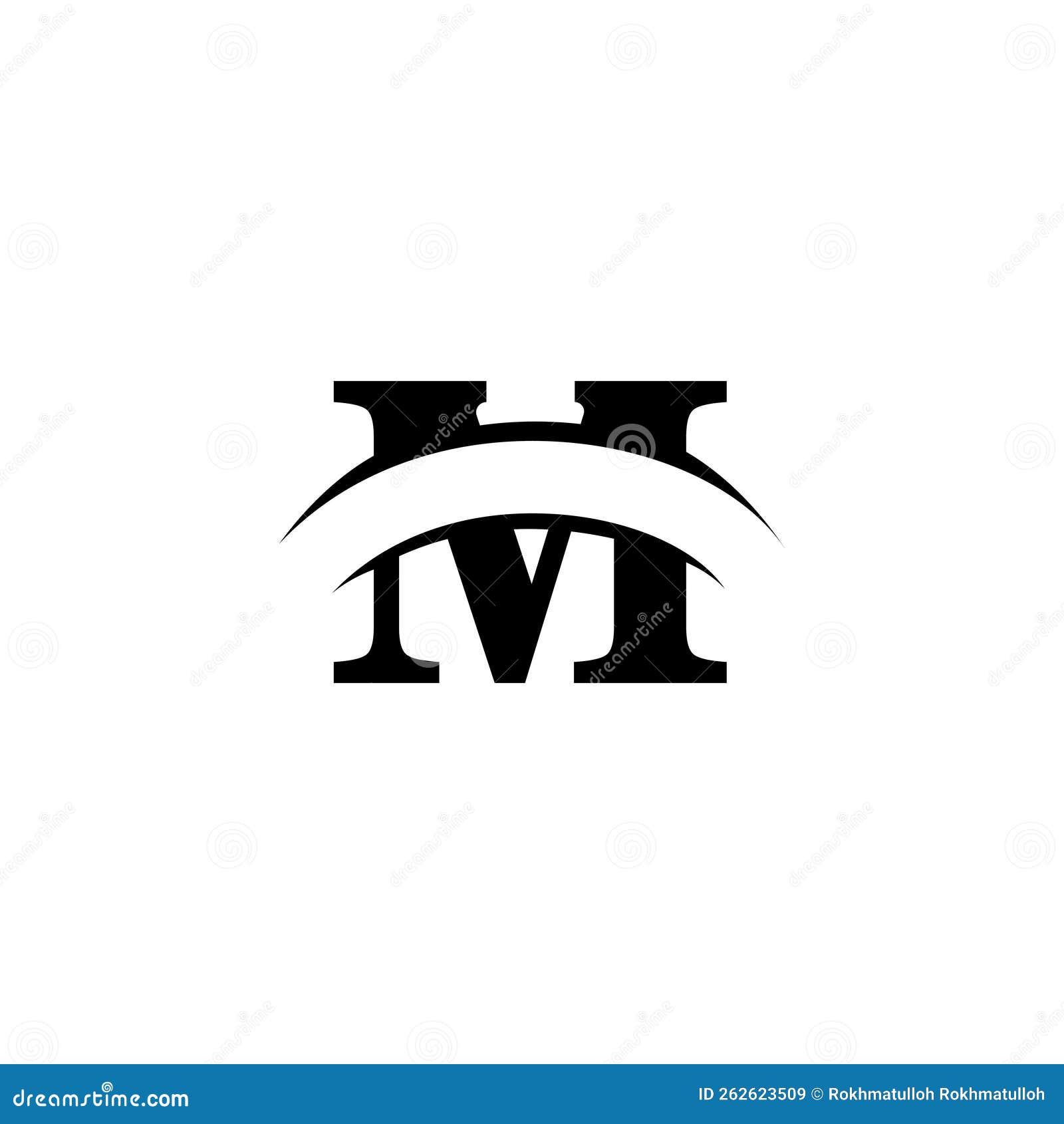 Letter M Logo Vector Design Template Stock Illustration - Illustration ...