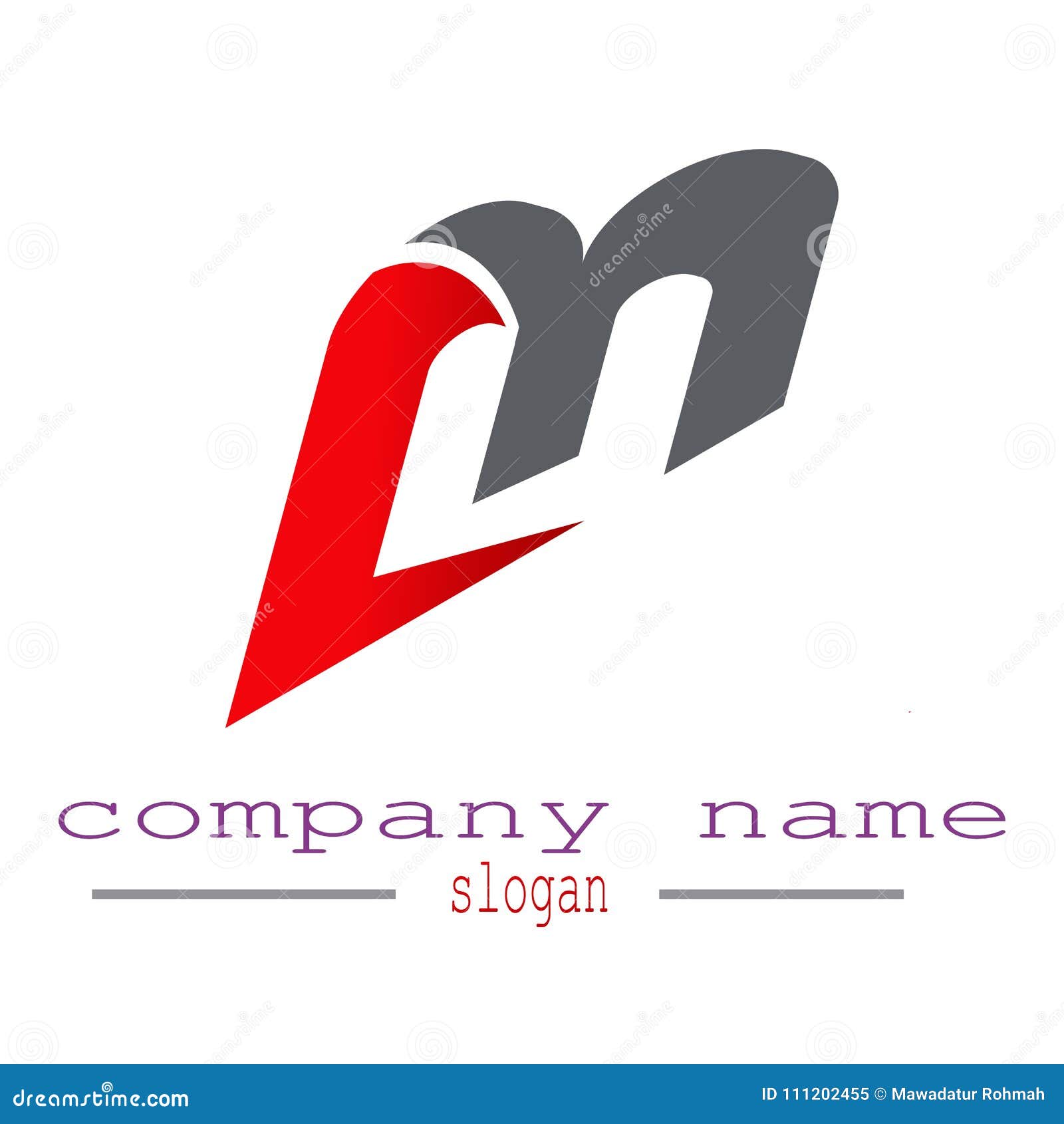 Letter m logo vector stock vector. Illustration of decoration - 111202455