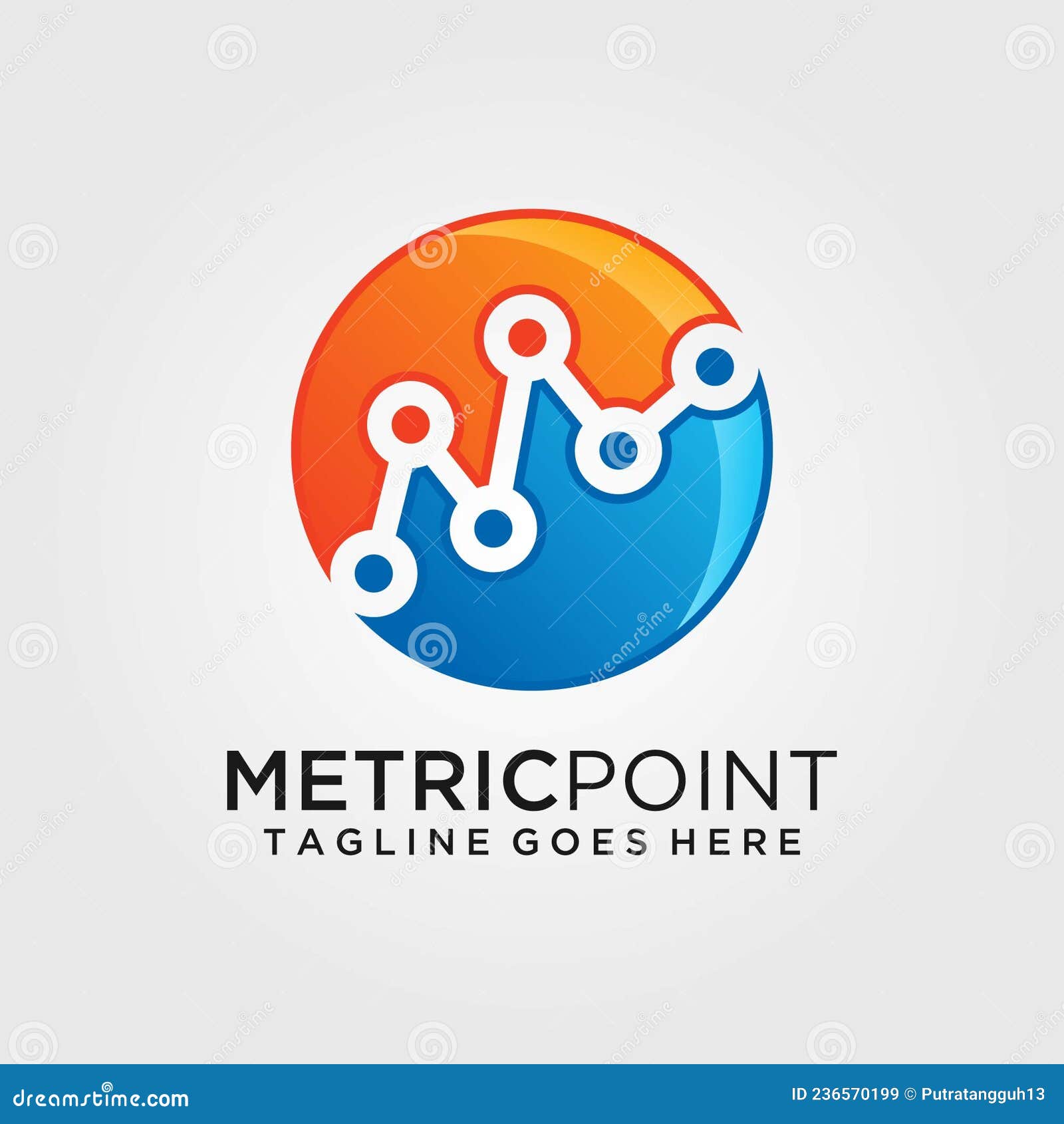 Letter M Matric Logo Design Stock Vector - Illustration of abstract ...