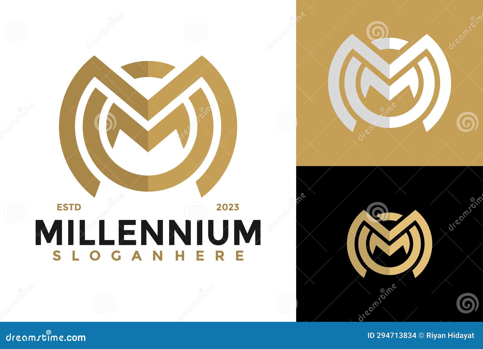 Letter M Modern Logo Design Vector Symbol Icon Illustration Stock ...