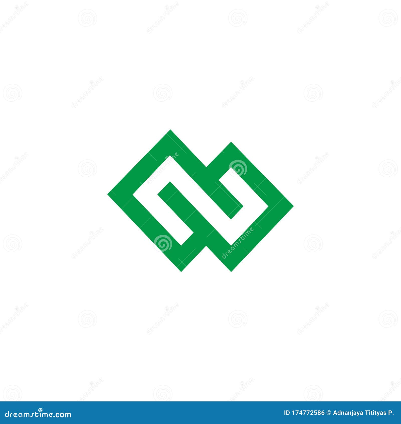 Letter M Mountain Infinity Geometric Design Symbol Logo Vector Stock ...