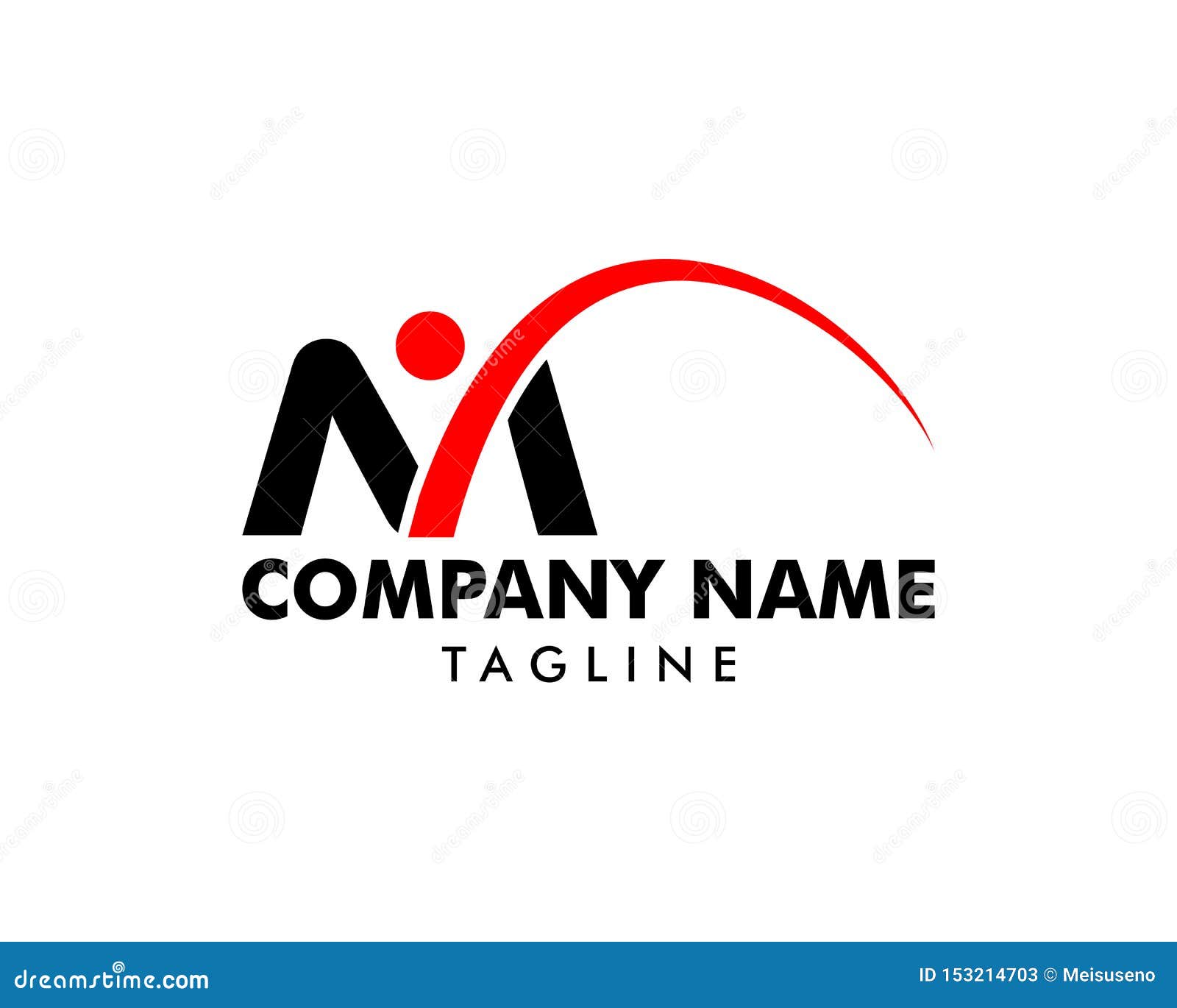 Letter M People Logo Design Inspiration Stock Vector - Illustration of ...