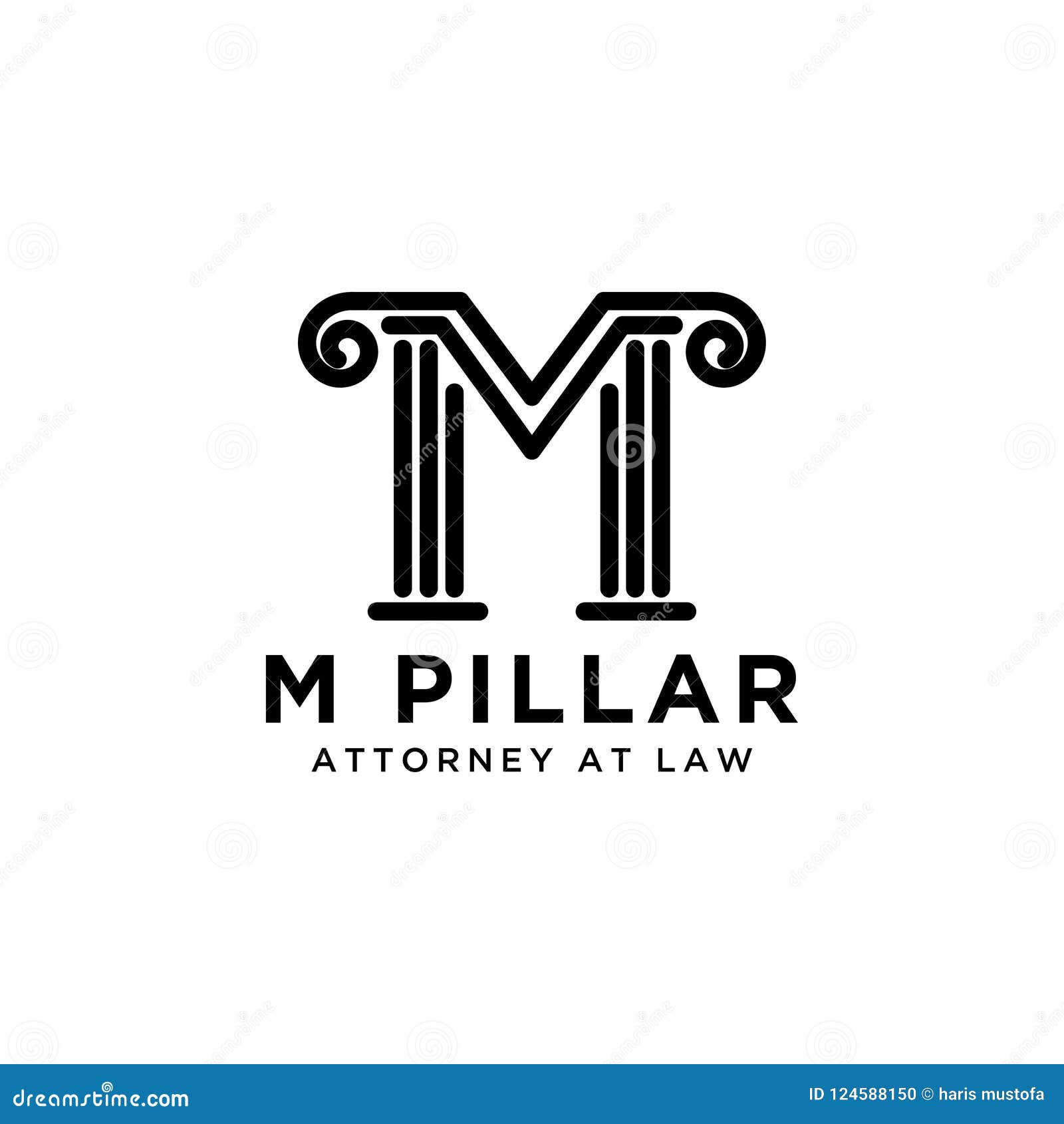 Letter EH And HE Pillar Logo, Suitable For Business With HE Or EH ...