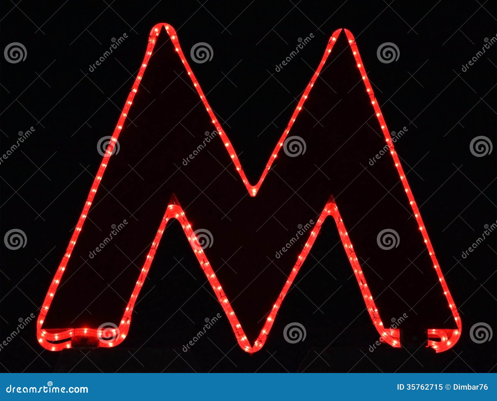 Letter stock image. Image of europe, sign, street, lights - 35762715