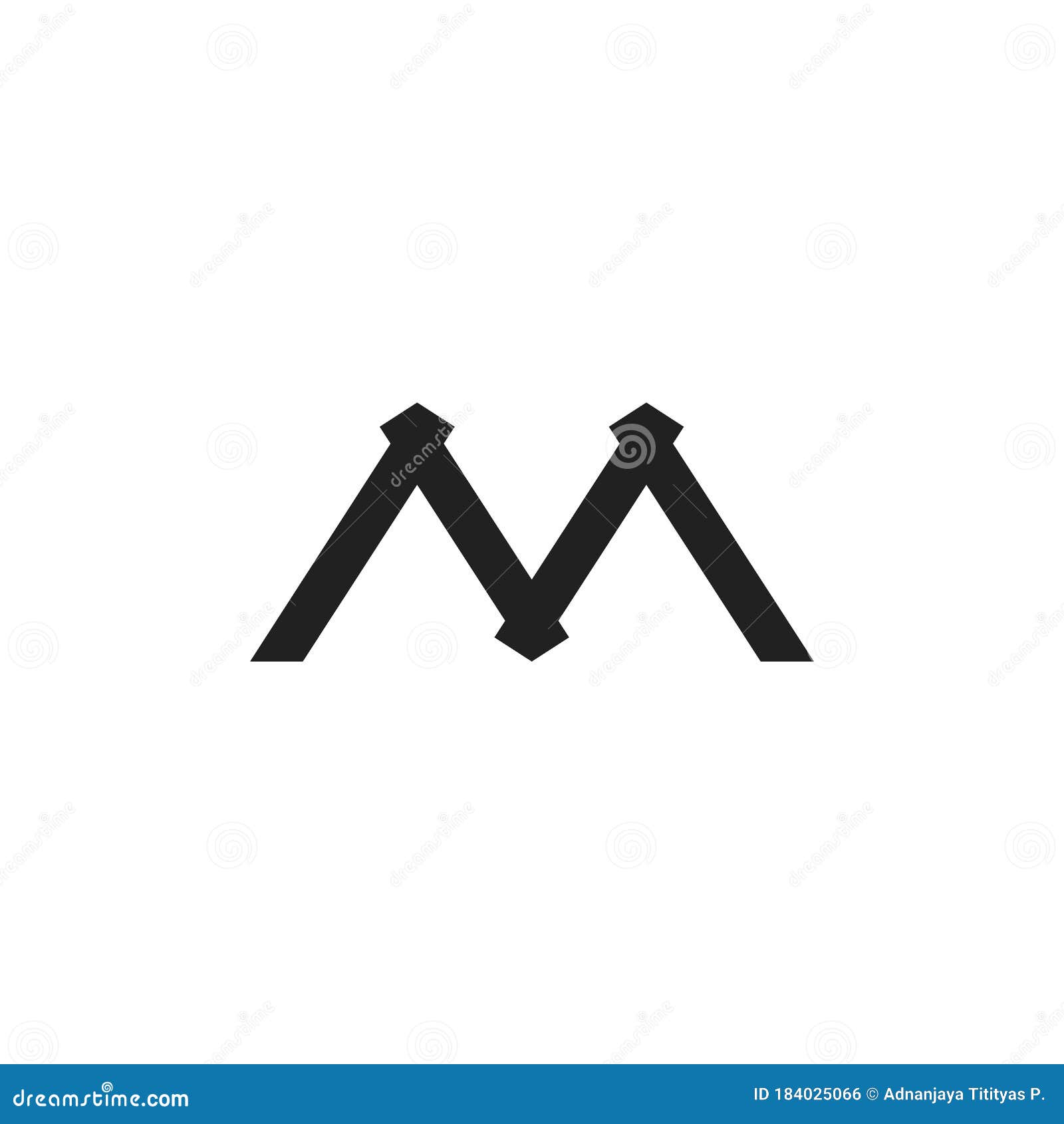 Double Line Retro Style Trendy Font. Cartoon Vector | CartoonDealer.com ...