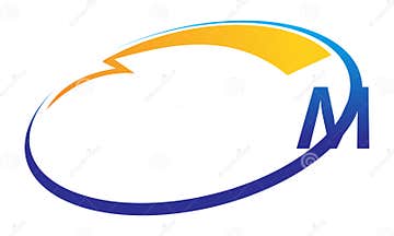 Letter M Solutions stock vector. Illustration of bolt - 103576648