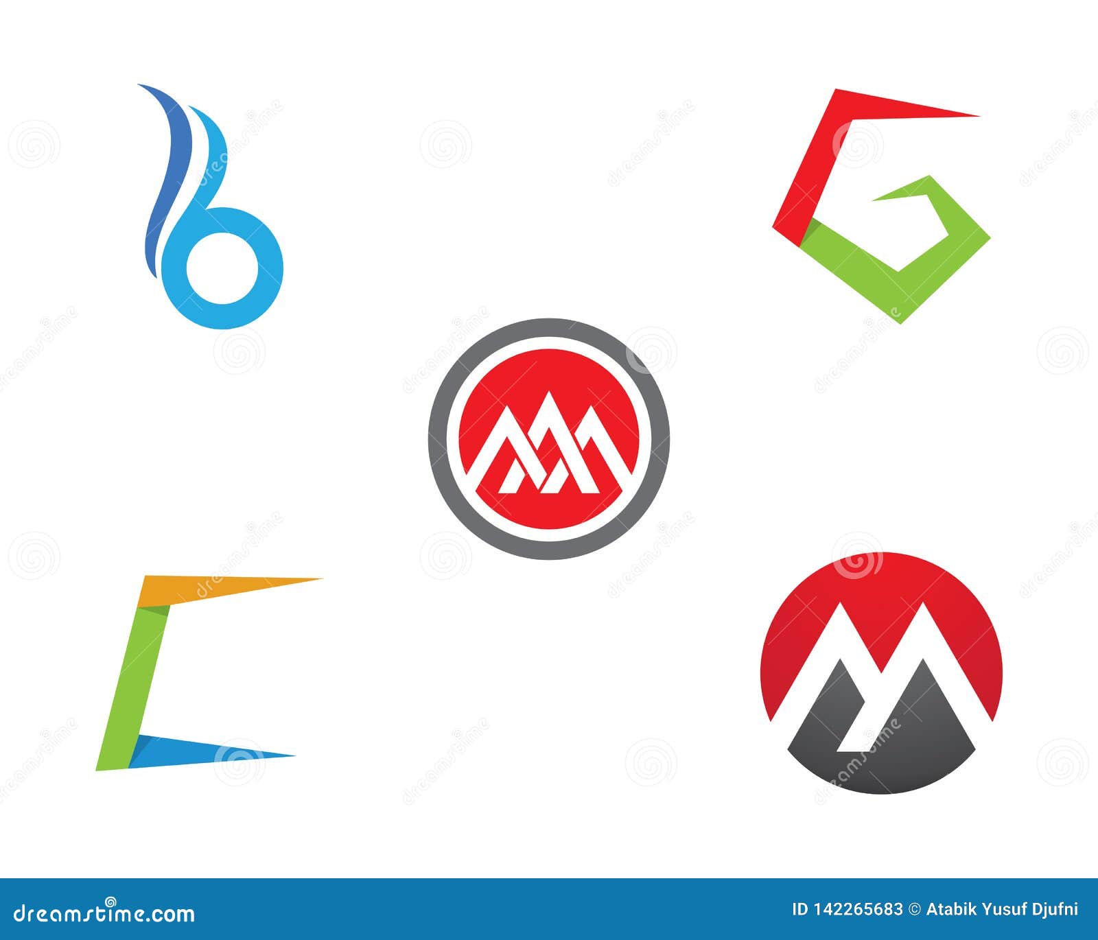 Letter M Symbol Illustration Design Stock Vector - Illustration of ...